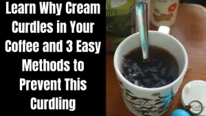 Why Does Cream Curdle in Coffee? – 3 Easy Methods to Prevent Cream ...